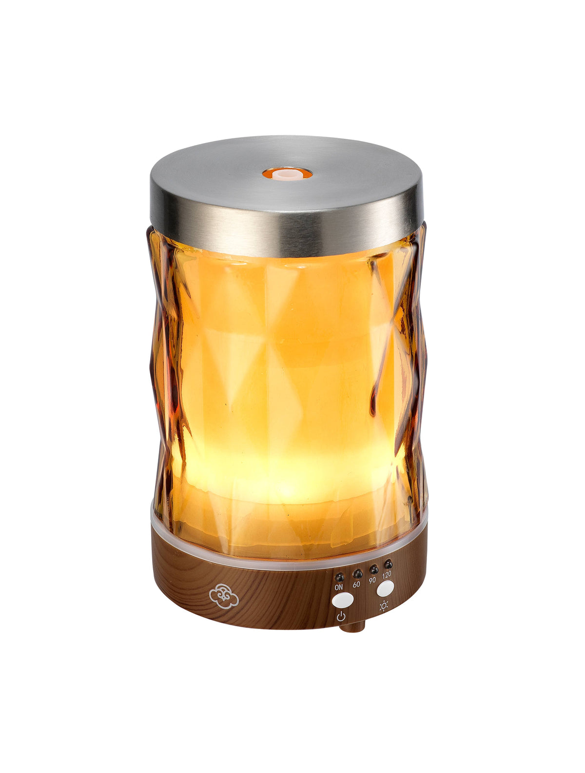 Flare Amber Glass Ultrasonic Diffuser – Sunday's Company