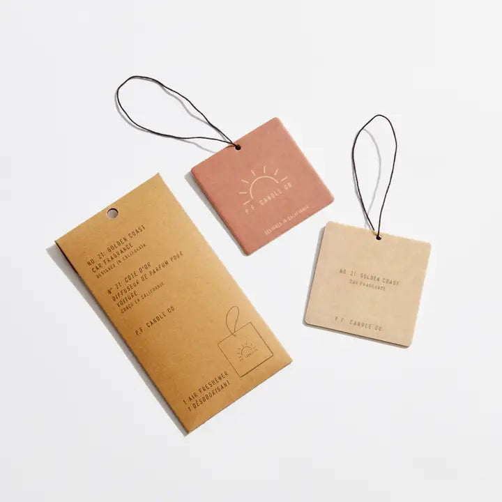 P.F. Candle Co. Car Fragrance – Sunday's Company