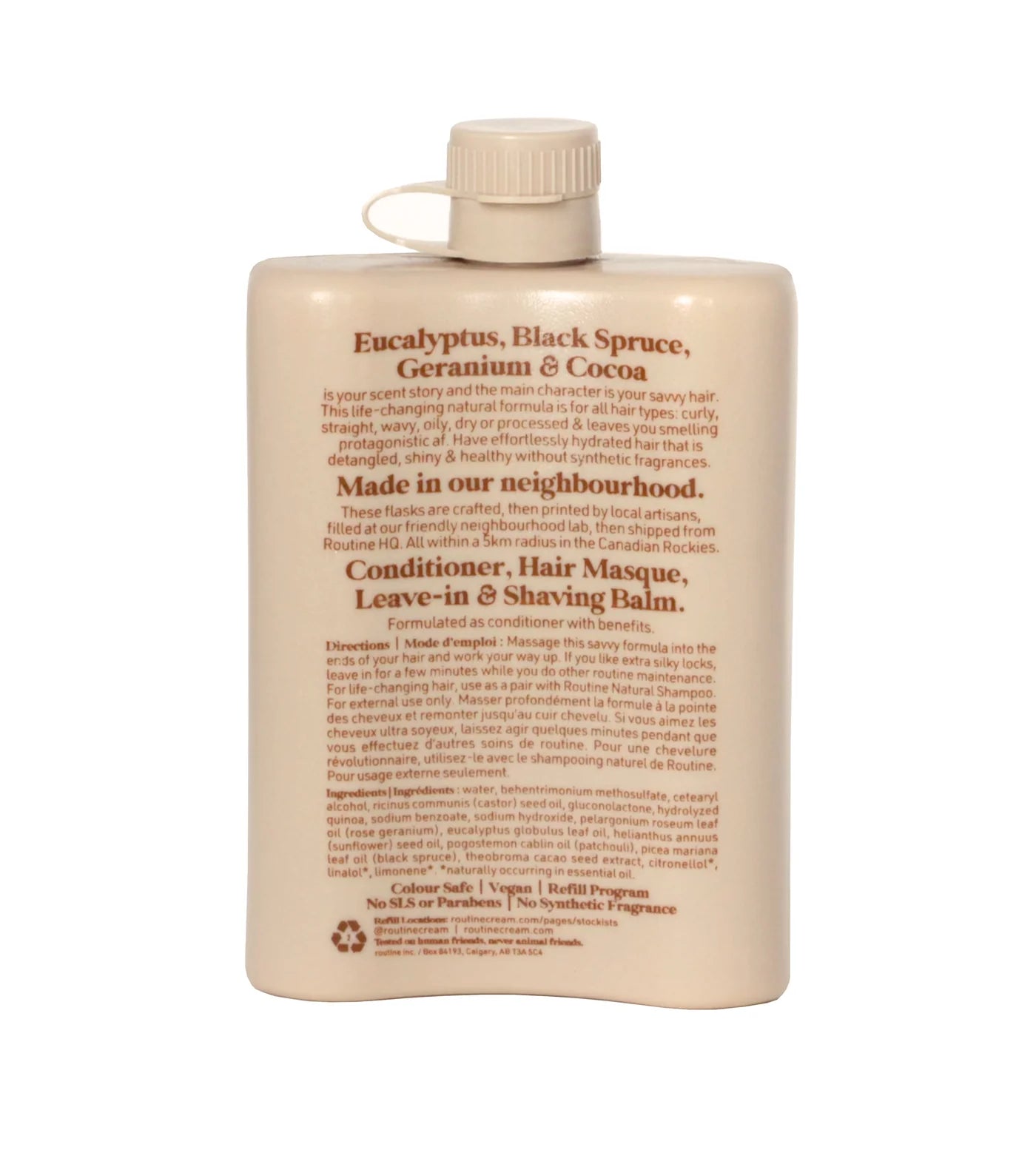 Routine The Curator Volumizing Conditioner – Sunday's Company