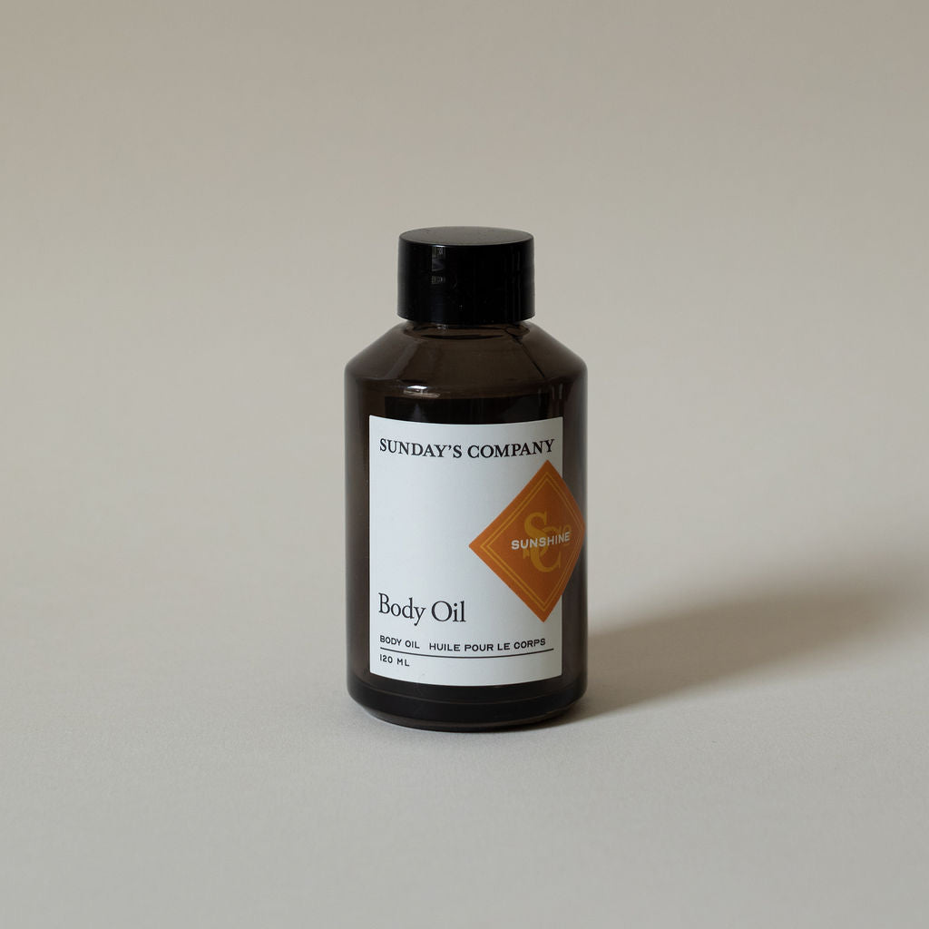 Sunshine Body Oil | Sunday's Company