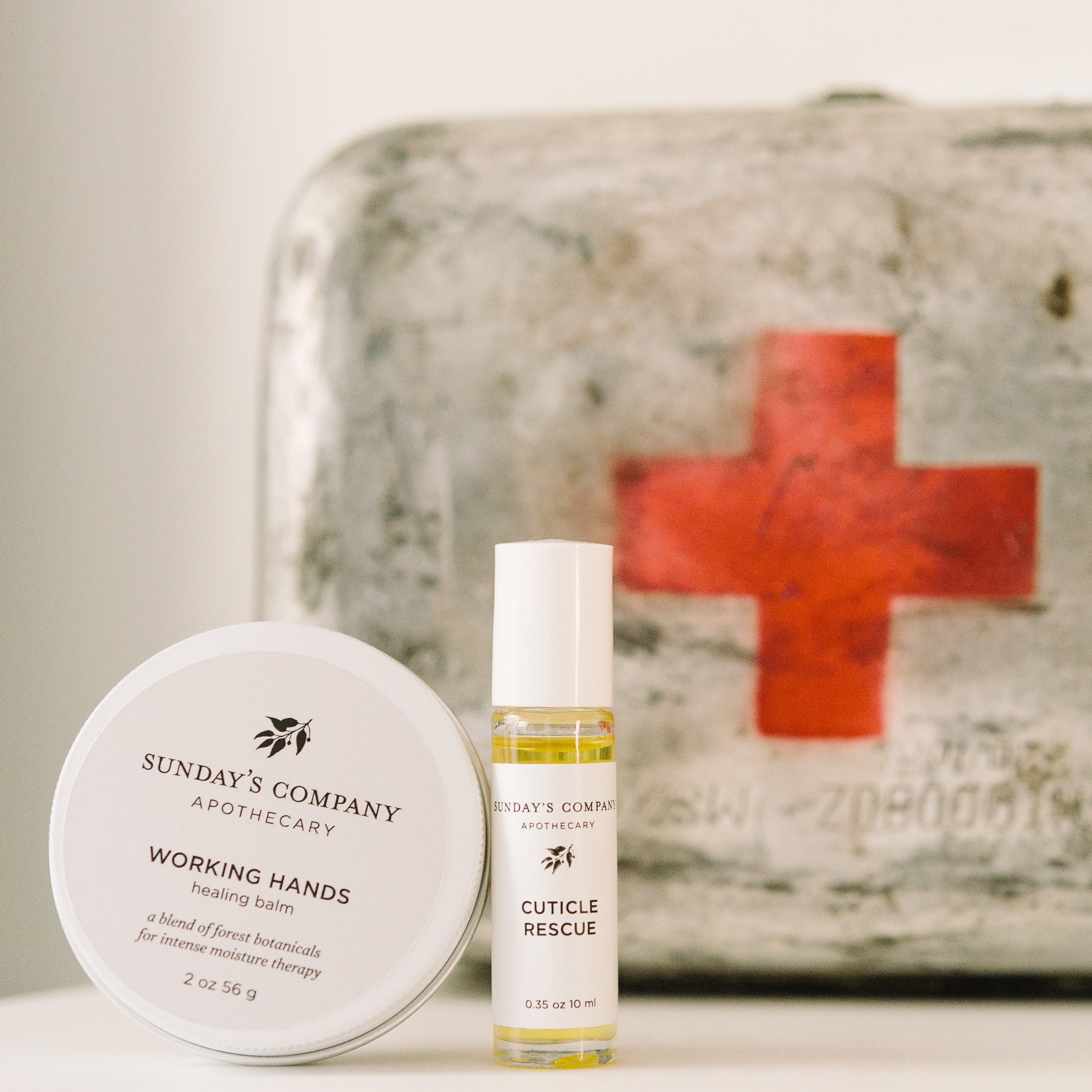 Cuticle Rescue | Sunday's Company