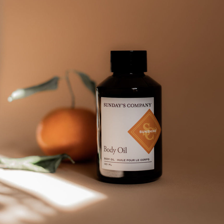Sunshine Body Oil | Sunday's Company