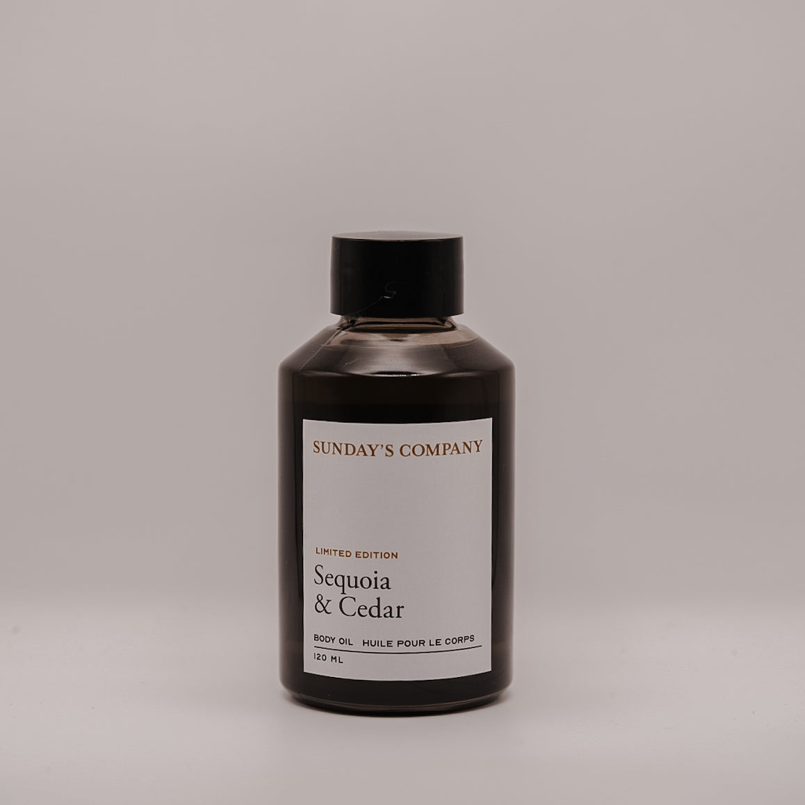 Sequoia & Cedar Body Oil [Limited Edition| | Sunday's Company