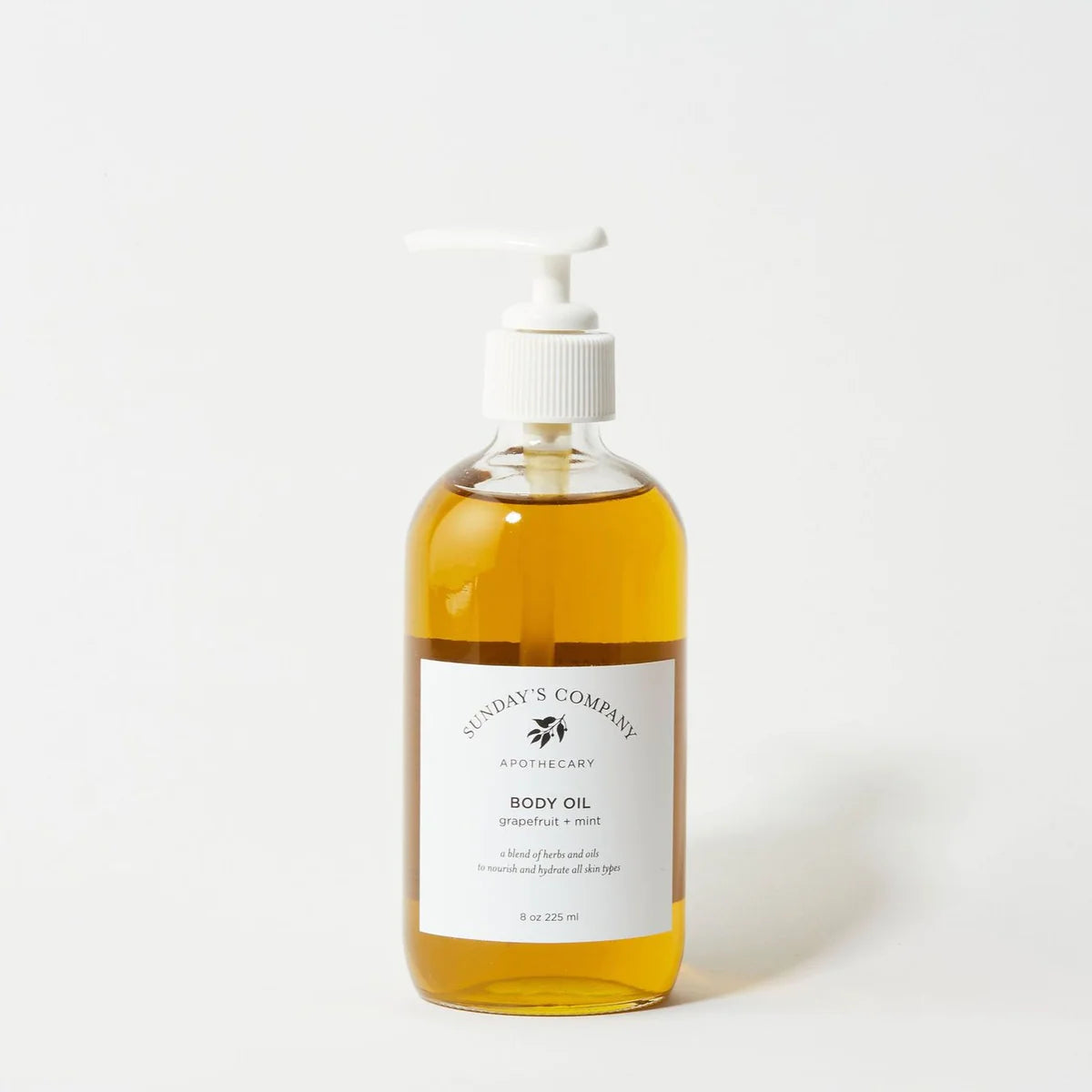 The June Motel: Grapefruit + Mint Body Oil – Sunday's Company