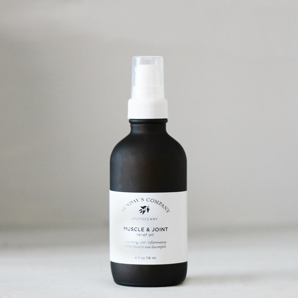 Muscle & Joint Oil | Sunday's Company