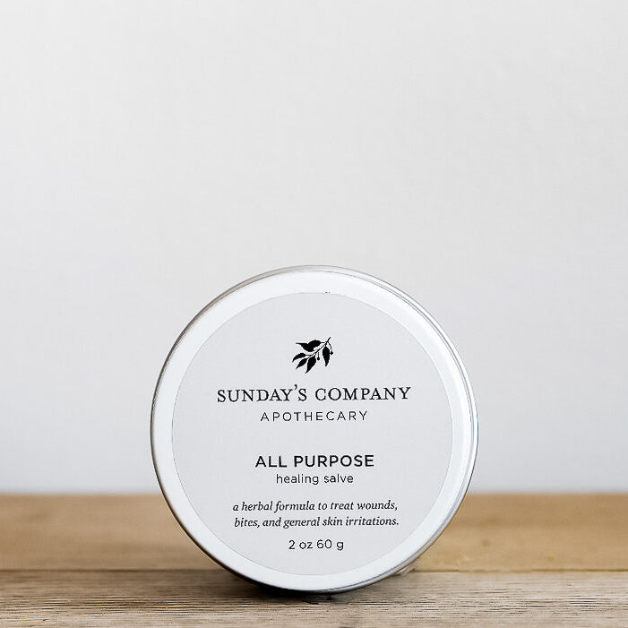 All Purpose Salve | Sunday's Company