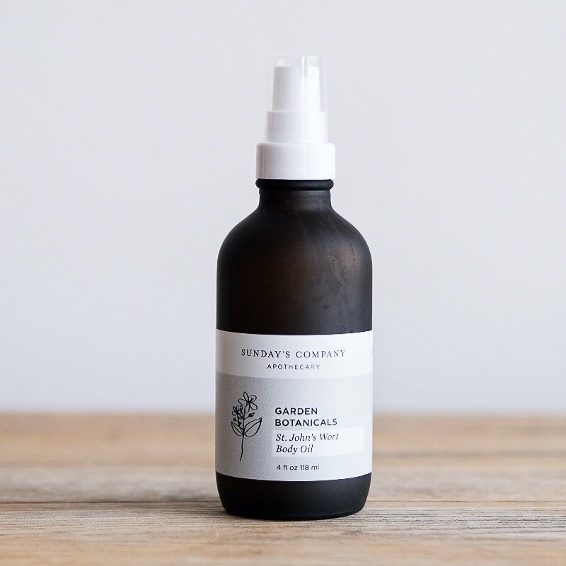 St. John's Wort Body Oil | Sunday's Company
