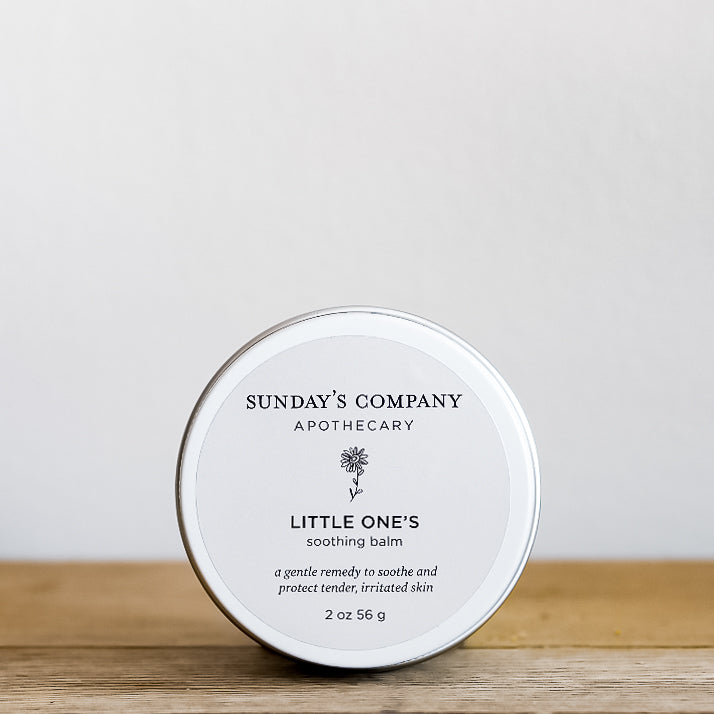 Little One's Soothing Balm | Sunday's Company